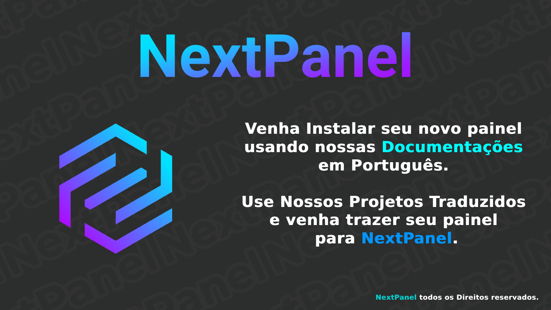 NextPanel, Seu Proximo Painel Está Aqui! | NextPanel